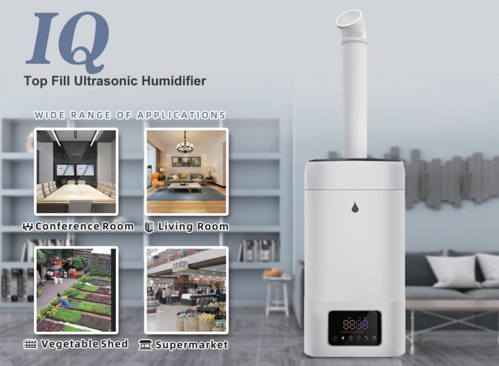 IQ Humidifier B405 - IQ South Africa - Experience Comfort and ...