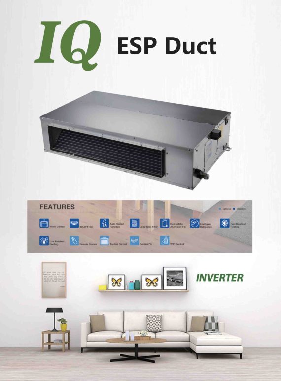 IQ ESP DUCT - IQ South Africa - Experience Comfort and Efficiency with IQ South Africa ...